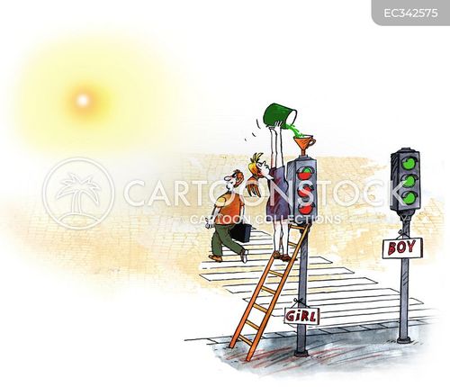 Discrimination Awareness Cartoons and Comics - funny pictures from ...