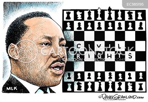 Civil Rights Cartoons and Comics - funny pictures from CartoonStock