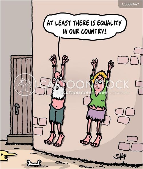 Equality Cartoons and Comics - funny pictures from CartoonStock