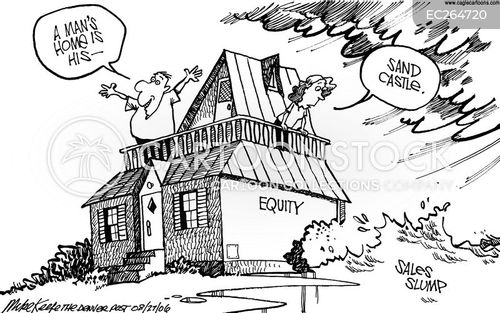 Buying A Home Cartoons and Comics - funny pictures from CartoonStock