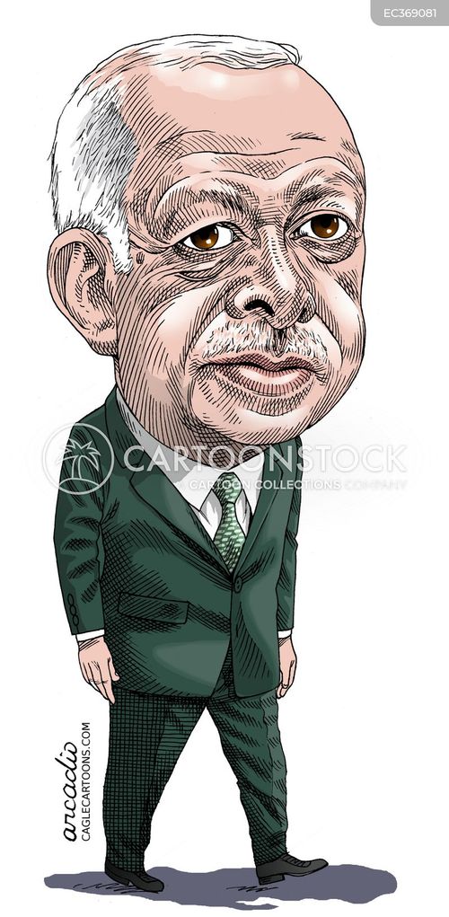 Presidentes Asia Cartoons and Comics - funny pictures from CartoonStock