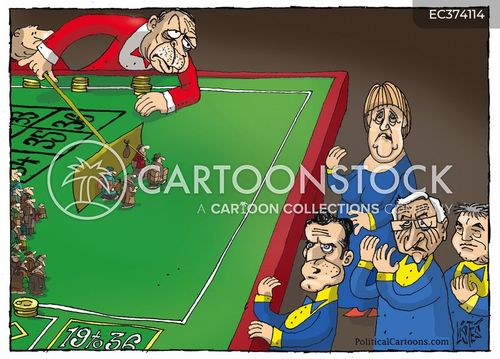 Political Risk Cartoons and Comics - funny pictures from CartoonStock