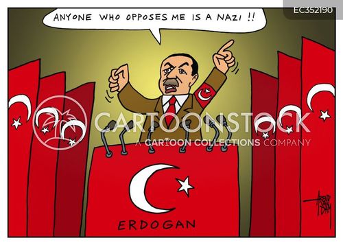 Erdogan Regime Cartoons and Comics - funny pictures from CartoonStock