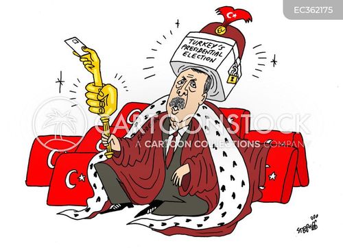 Erdoğan Victory Cartoons and Comics - funny pictures from CartoonStock