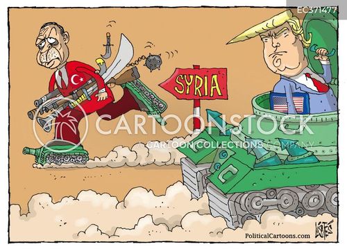 Turkey-syria Conflict Cartoons and Comics - funny pictures from ...