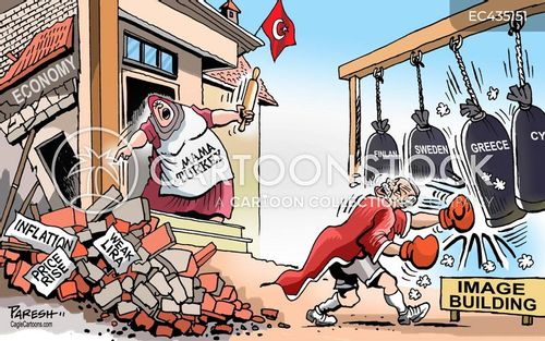 Inflated Image Cartoons and Comics - funny pictures from CartoonStock