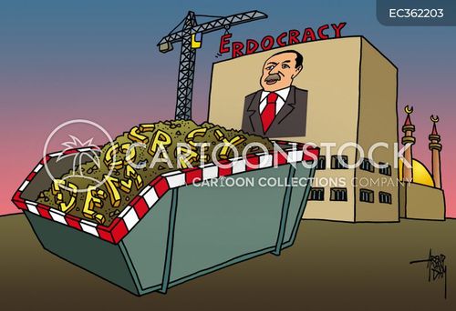 Turkiye Democracy Cartoons and Comics - funny pictures from CartoonStock