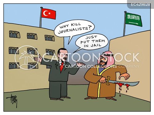 Murder Of Journalist Cartoons and Comics - funny pictures from CartoonStock