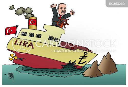 Weak Lira Cartoons and Comics - funny pictures from CartoonStock