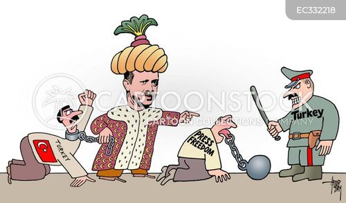 Erdogan Regime Cartoons and Comics - funny pictures from CartoonStock