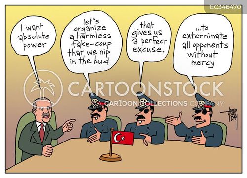 Office Coup Cartoons and Comics - funny pictures from CartoonStock