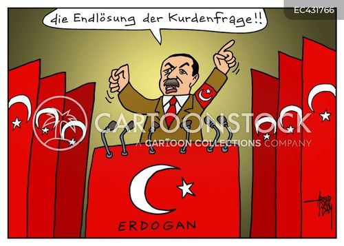Turkish Attack Cartoons and Comics - funny pictures from CartoonStock