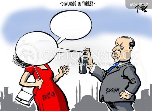 Erdogan And Opposition Cartoons and Comics - funny pictures from ...