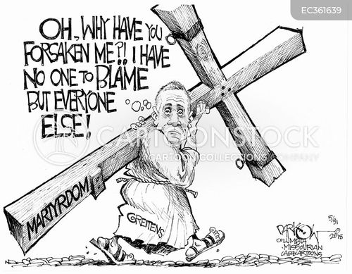 Embattled Governor Cartoons and Comics - funny pictures from CartoonStock