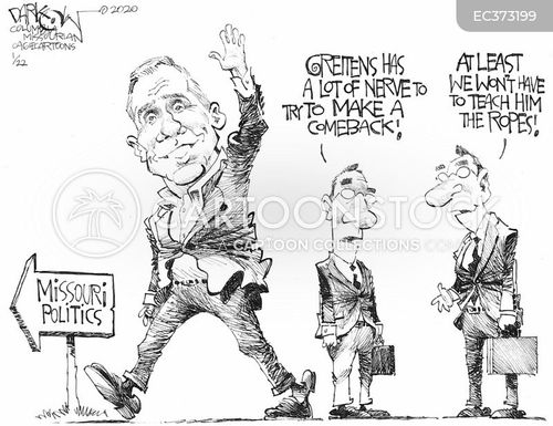 Eric Greitens Cartoons and Comics - funny pictures from CartoonStock
