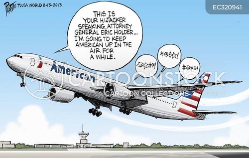 Hijacker Cartoons and Comics - funny pictures from CartoonStock