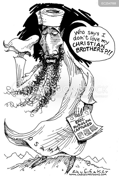 Religious Fanaticism Cartoons and Comics - funny pictures from CartoonStock