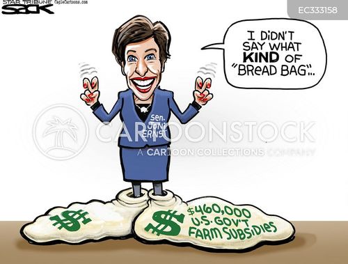 Bread Subsidy Cartoons and Comics - funny pictures from CartoonStock