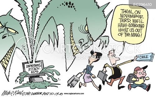 Muckraking Cartoons and Comics - funny pictures from CartoonStock