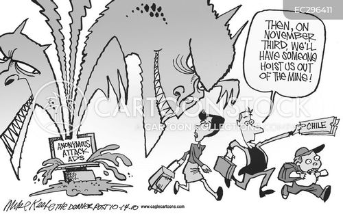 Political Anonymity Cartoons and Comics - funny pictures from CartoonStock