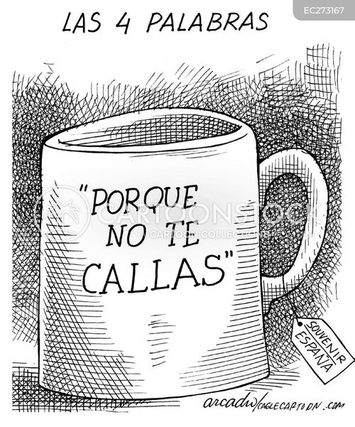 Spanish Business Cartoons and Comics - funny pictures from CartoonStock