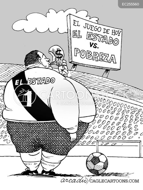 Poverty Cycle Cartoons and Comics - funny pictures from CartoonStock