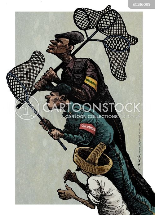 Gang Prevention Cartoons and Comics - funny pictures from CartoonStock