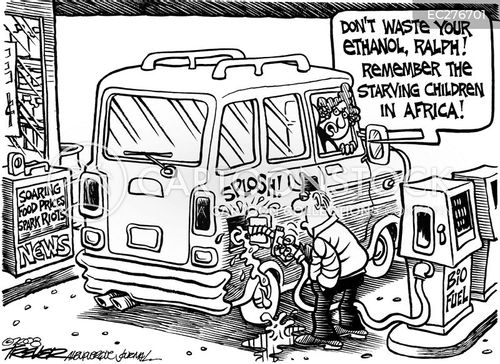 Food Inflation Cartoons and Comics - funny pictures from CartoonStock