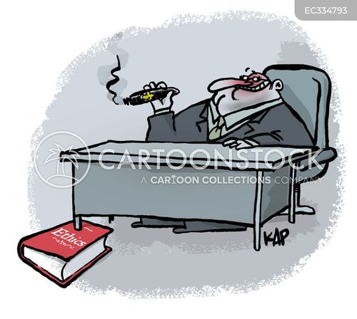 Ethical Implications Cartoons and Comics - funny pictures from CartoonStock