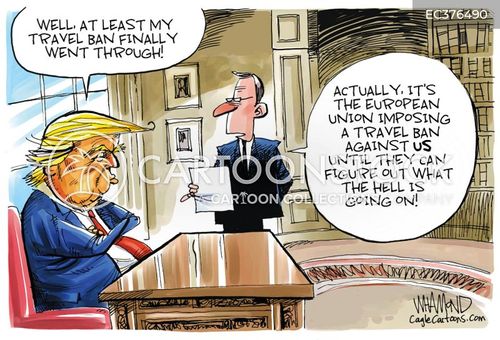 Travel Cartoons and Comics - funny pictures from CartoonStock