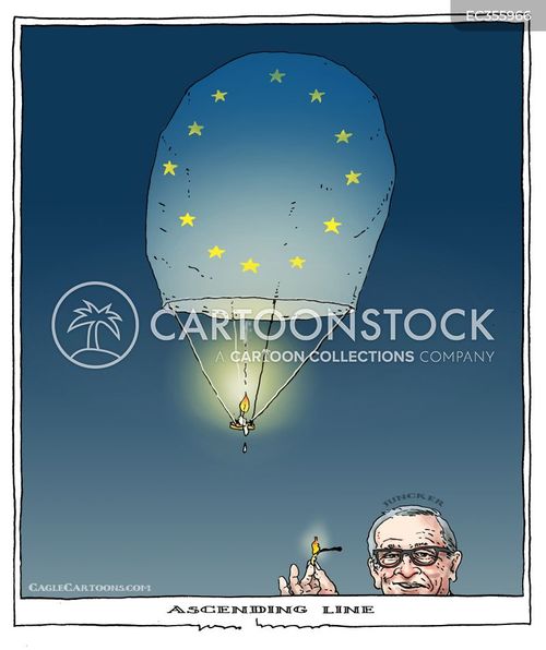 Ascendant Line Cartoons and Comics - funny pictures from CartoonStock