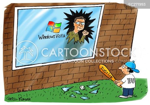Antitrust Cartoons and Comics - funny pictures from CartoonStock