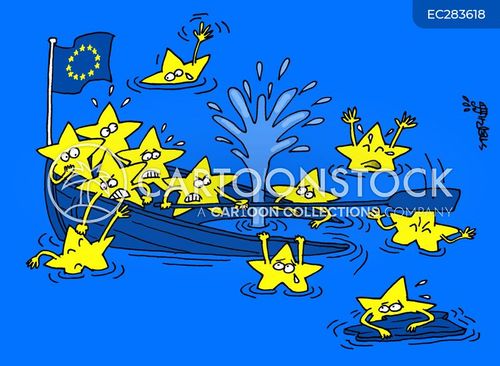 Euro Cooperation Cartoons and Comics - funny pictures from CartoonStock