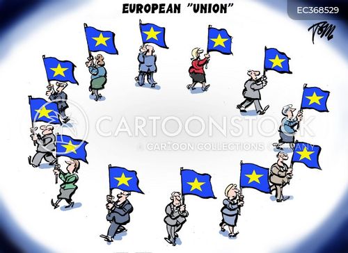 Eu Member Relations Cartoons and Comics - funny pictures from CartoonStock