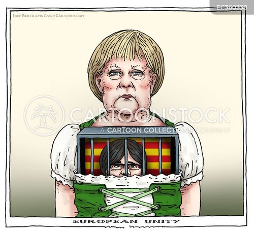 Eu Unity Cartoons and Comics - funny pictures from CartoonStock