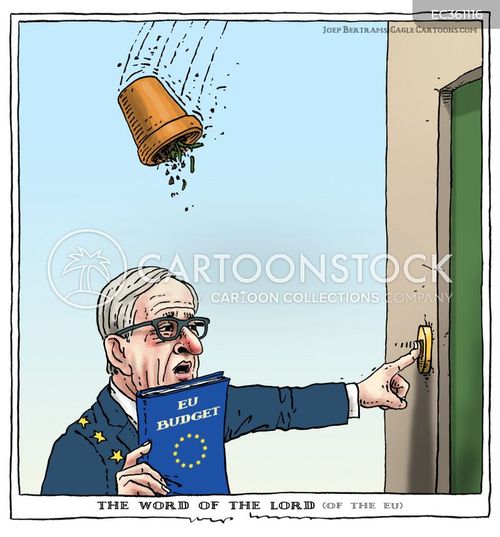 Euro Speech Cartoons and Comics - funny pictures from CartoonStock