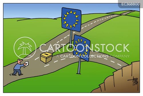 Eu Disintegration Cartoons and Comics - funny pictures from CartoonStock