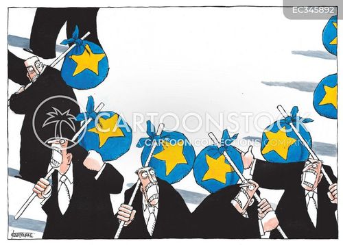 Europe After Wwii Cartoons and Comics - funny pictures from CartoonStock