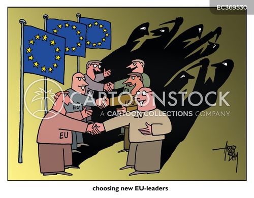 European Competition Cartoons and Comics - funny pictures from CartoonStock