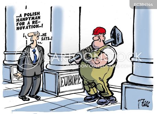 Handyman Cartoons and Comics - funny pictures from CartoonStock