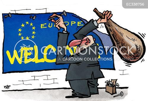 European Diversity Cartoons and Comics - funny pictures from CartoonStock