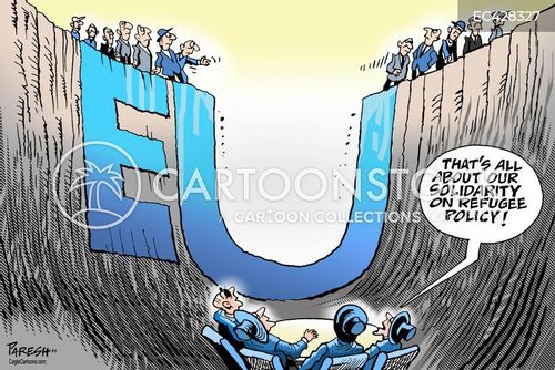 Refugee Issue Cartoons and Comics - funny pictures from CartoonStock