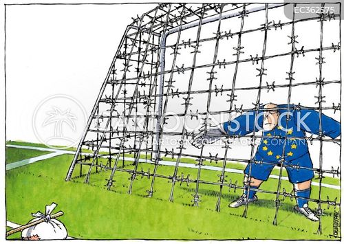 Eurovision Final Cartoons and Comics - funny pictures from CartoonStock