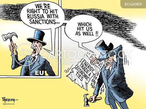 Energy Trade Cartoons and Comics - funny pictures from CartoonStock