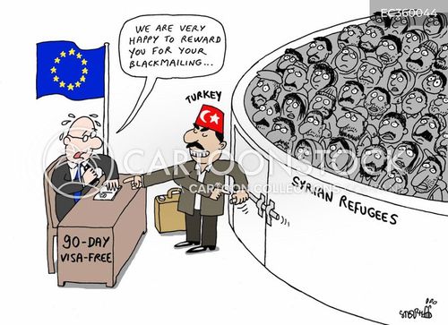 Visa Requirements Cartoons and Comics - funny pictures from CartoonStock