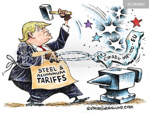 Trump Tariffs Cartoons and Comics - funny pictures from CartoonStock