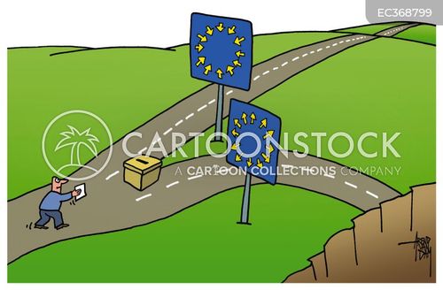 Eu Integration Cartoons and Comics - funny pictures from CartoonStock