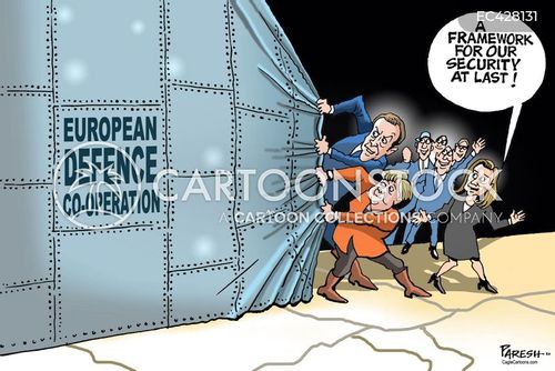 Eu Framework Cartoons and Comics - funny pictures from CartoonStock