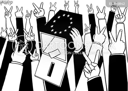 Eu Vote Cartoons and Comics - funny pictures from CartoonStock