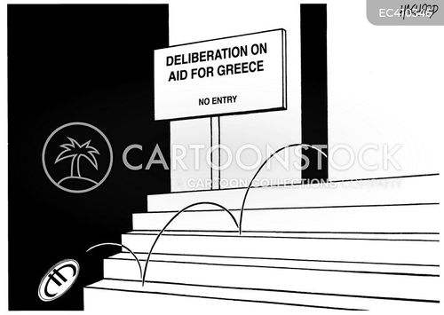 Deliberation Cartoons and Comics - funny pictures from CartoonStock